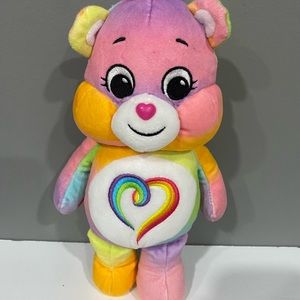 Care Bears | Toys | Care Bears 9 Togetherness Bear Rainbow Heart Plush ...